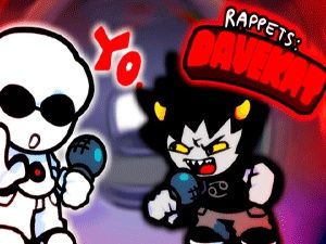 FNF: Rappets – Davekat play online