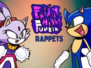 FNF Rappets: Rush 1Shot (Sonic vs Blaze) play online