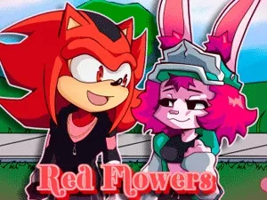 FNF Red Flowers – Valentines Oneshot play online