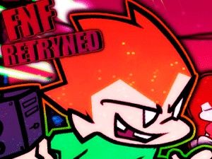 FNF Retryned – Blammer play online