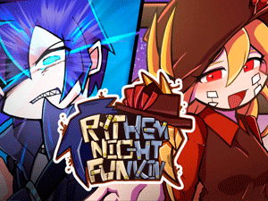 Rhythm Night Funkin’ play online