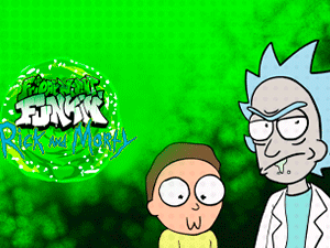 FNF Rick And Morty Musical Mayhem play online