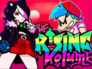 FNF: Rising Volume vs Licorice play online