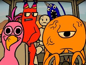 FNF: Road Trip of Banban play online