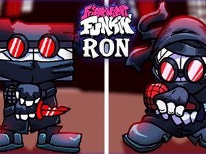 FNF: Ron Pretends To Be Hank (in a cool way) play online