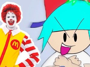 FNF Ronald McDonald Insanity, but with Boyfriend play online