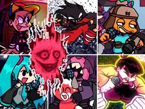 FNF: Roots, but Everyone Sings it play online