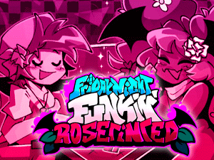 FNF: Rose-Tinted Remix play online