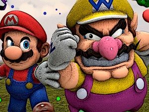 FNF Rotten Day (Boingo doo Mario cover) play online