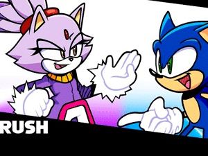 FNF: Rush (Sonic Vs Blaze) play online