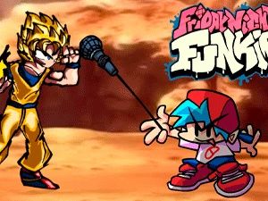 FNF: Saiyan Courage vs Goku play online