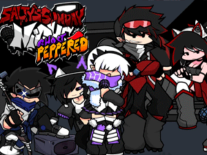 FNF: Salty’s Sunday Night: Ghost Peppered play online