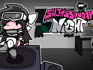 FNF: Salty's Sunday Night play online