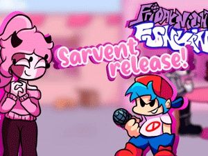 FNF: Sarvente Release – Sarv not in church play online