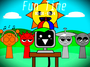 FNF Saturday Night Sprunkin’ – Fun time (Fanmod) play online