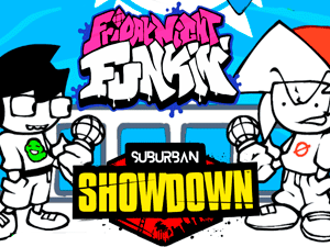 FNF SBURBAN Showdown play online