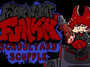 FNF: Schoolyard Scuffle: Vs. Cassandra play online