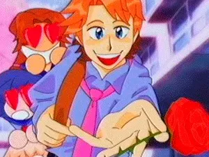 FNF Senpai Anime Opening with lyrics play online