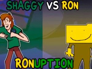 FNF: Shaggy & Ron sings Ronuption play online