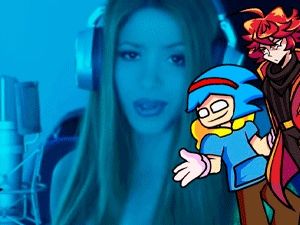 FNF: SHAKIRA BZRP SESSIONS, but Everyone Sings it play online