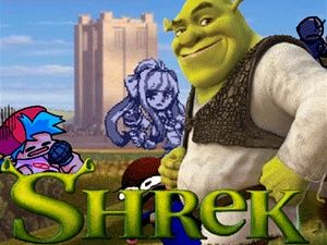 Shrek Movie Charted on FNF play online