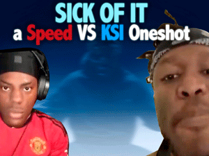 FNF Sick of It: Speed Vs. KSI play online