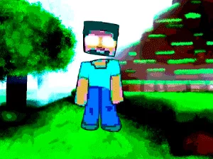 FNF Herobrine mods online - FNF vs Herobrine