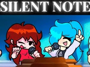 FNF: Silent Note But It’s The Skies VS GF play online