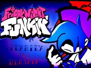 FNF Silly Billy & Herself Lullaby play online