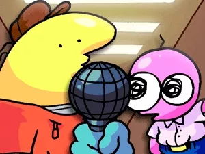 FNF Singing Friends [A Smiling Friends Oneshot] play online