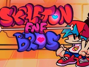 FNF: Skeleton Bros Vs Chara, Sans & Papyrus play online