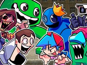 FNF: Skibidi, but Everyone Sings It play online