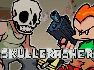 FNF Skull Crusher vs Skull Kid play online