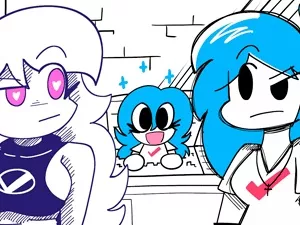 FNF: Sky vs Skyblue play online