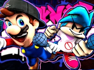 FNF: SMG4 – If Mario Was In FNF Mod Pack play online