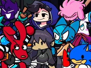 FNF: Soda Pop But Everyone Sings play online