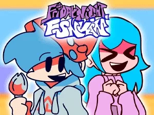 FNF: Soft Sky Sing Promise & Pow Ski Sing Hijinx play online