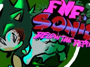 Sink FNF mod play online, FNF Below The Depths mod download