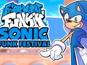 Sonic Funk Festival vs Sonic The Hedgehog play online