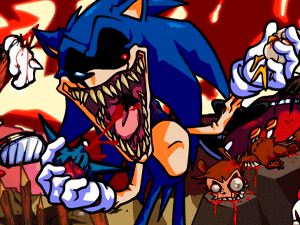 FNF Sonic Legacy – RodentRap play online