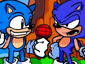 FNF: Sonic vs Santiago play online
