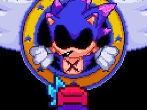 FNF: Sonic.Exe Final Escape but Pixelated play online