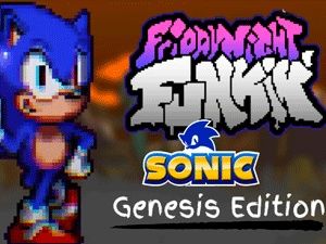 FNF: Sonic.exe Genesis Edition play online