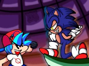 FNF Sonic.EXE: Yellow Eyed Freak play online