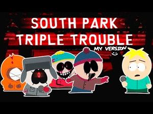 FNF: South Park Triple Trouble (Butter, Cartman, Kenny) play online