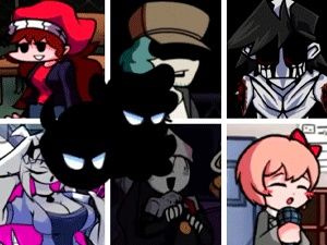 FNF: Spectral Spat but Everyone Sing it play online