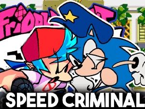 FNF: Speed Criminal with Police Sonic play online