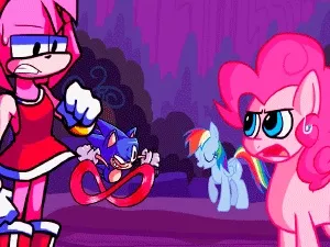 FNF: Speed Inconsisities (Atrocity but Amy and Pinkie sings it) play online