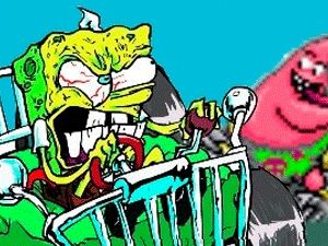 FNF: Spongebob Road Rage Recreation play online