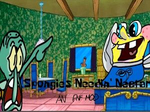 FNF: Spongin’ Needs Nectar play online